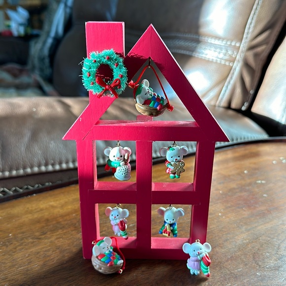 Holiday | Vintage A Mouse In The House Miniature Mice | Poshmark